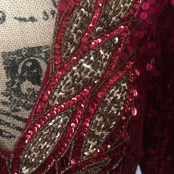 Chao Embroidery | Dresses | Elegant Chao Embroidery Gown Hand Sewn ...